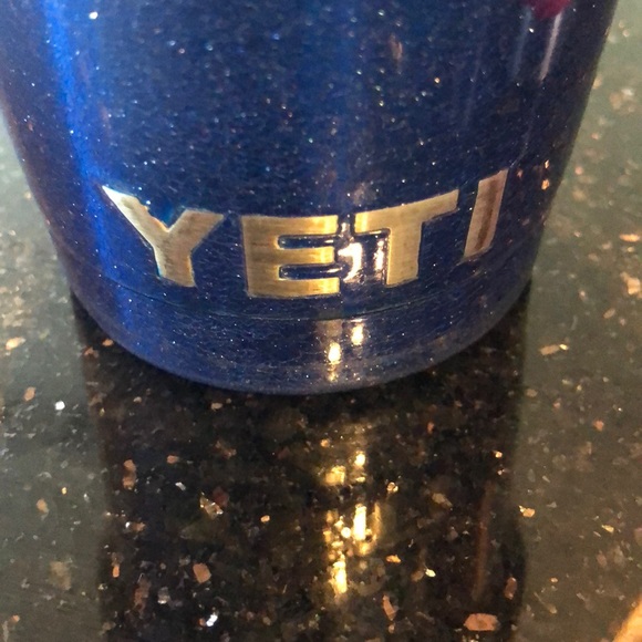 Yeti | Dining | 2x 3oz Yeti Cups Sparkling Blue And Red | Poshmark